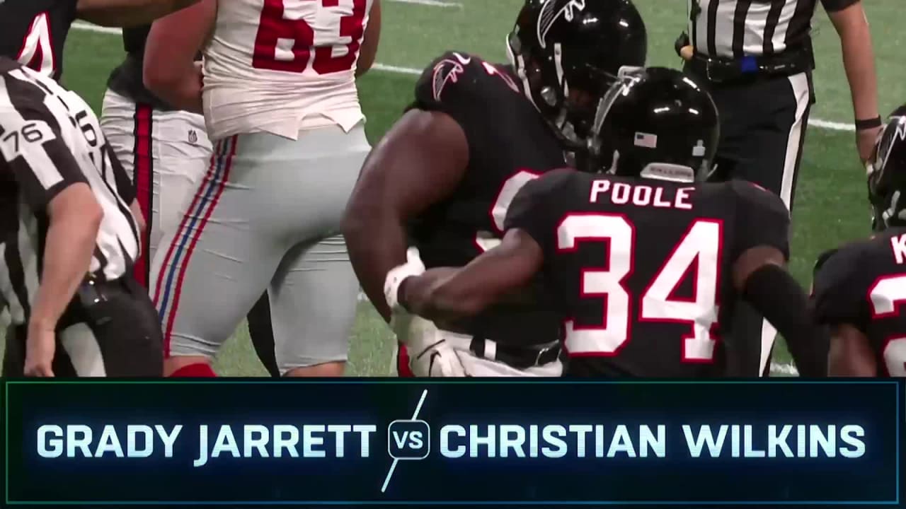 Versus: Grady Jarrett vs. Christian Wilkins
