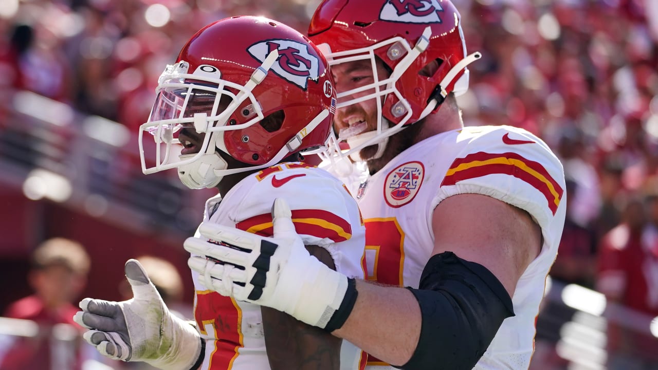 Kansas City Chiefs wide receiver Mecole Hardman caps 25-yard TD run ...