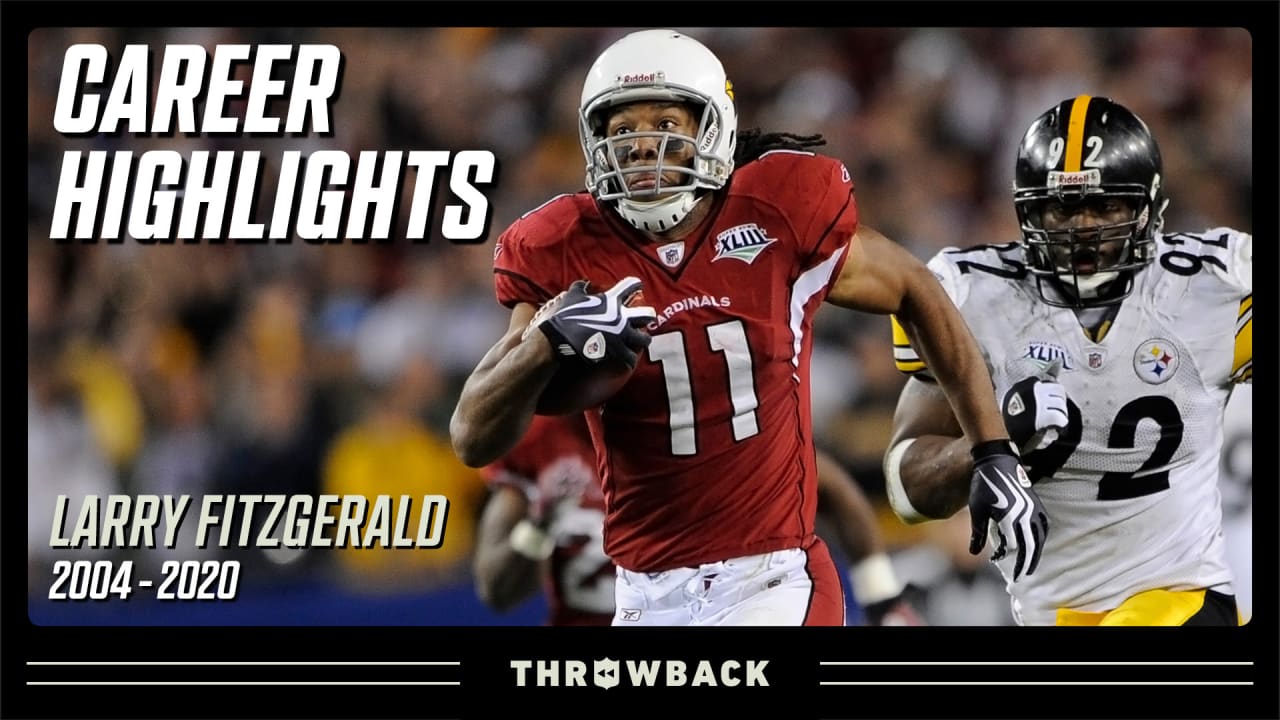 Larry Fitzgerald career highlights | NFL Throwback