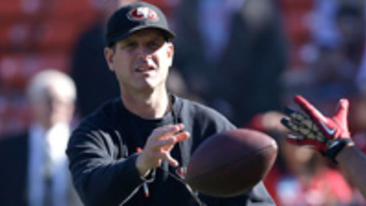 Jim Harbaugh on Texas job: 'Are you trying to be funny?'