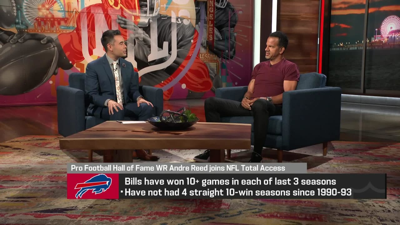 Pro Football Hall of Fame wide receiver Andre Reed's biggest question ...
