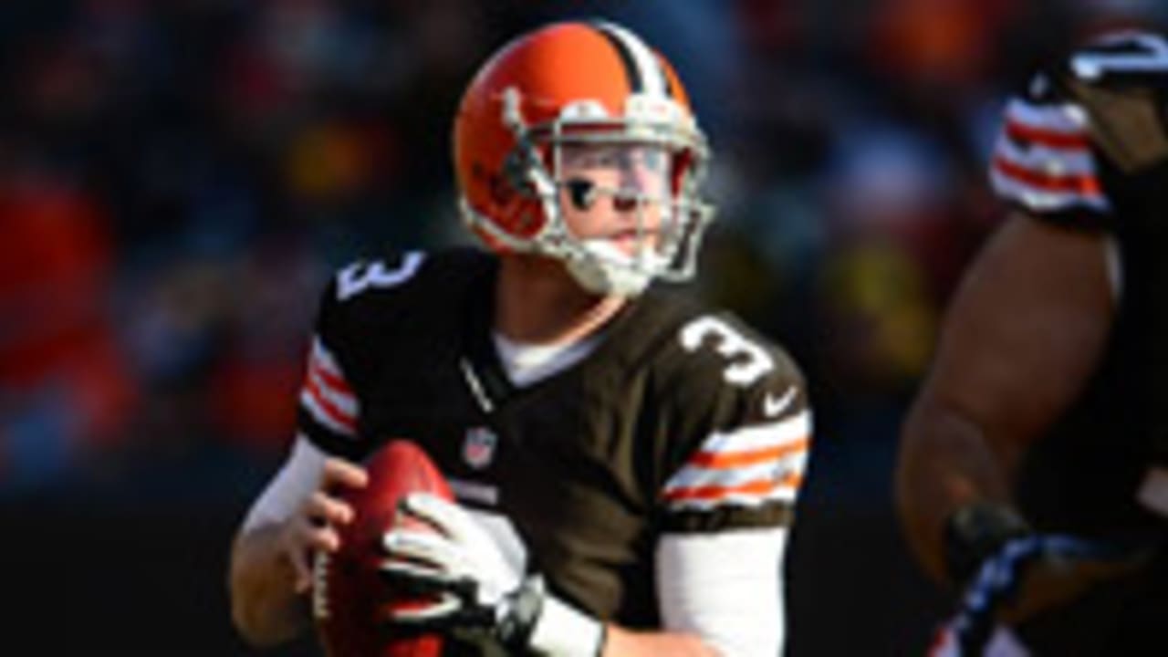 Brandon Weeden concussed in Cleveland Browns' win