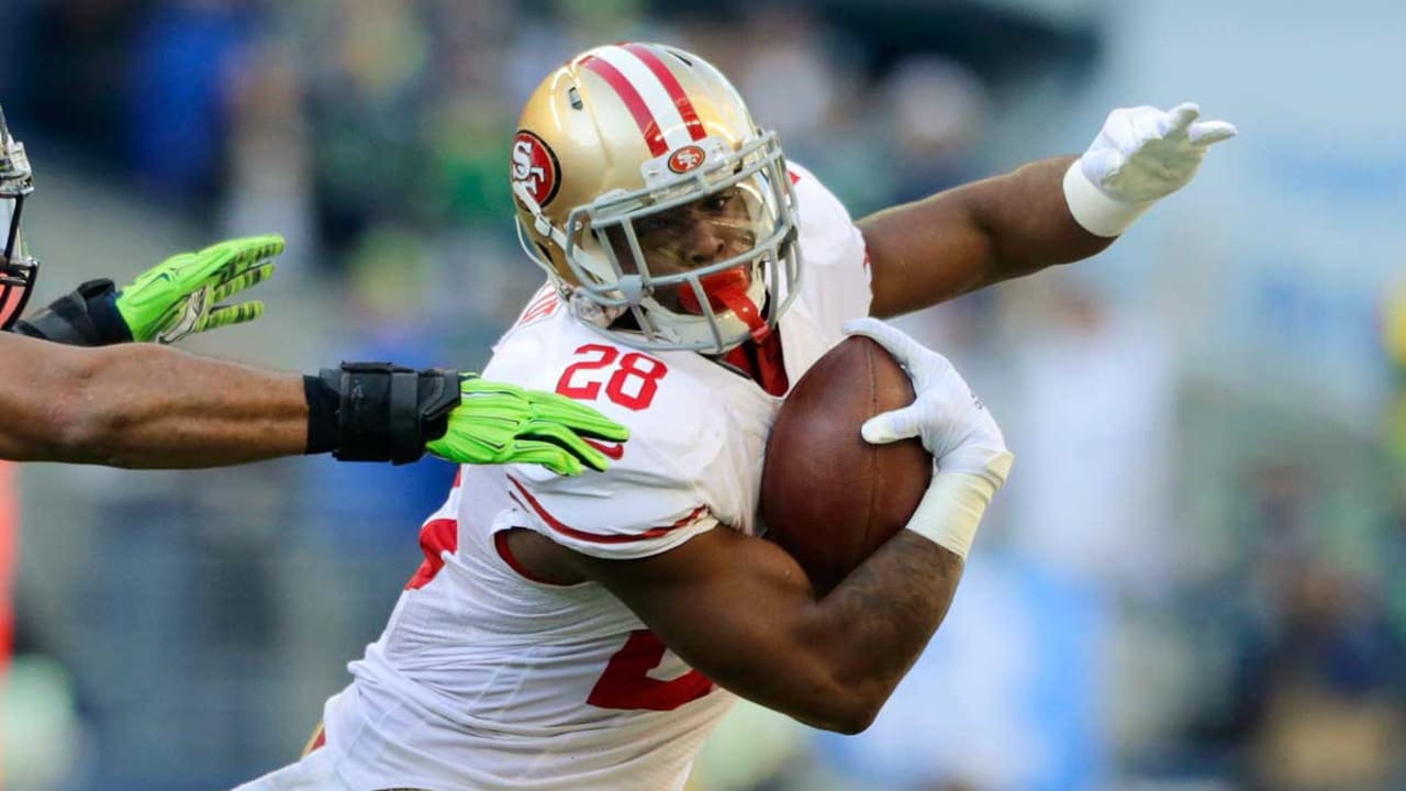 Projected starters: San Francisco 49ers