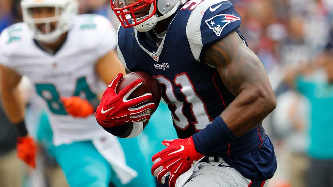Jamie Collins 'not the type to pout' about trade