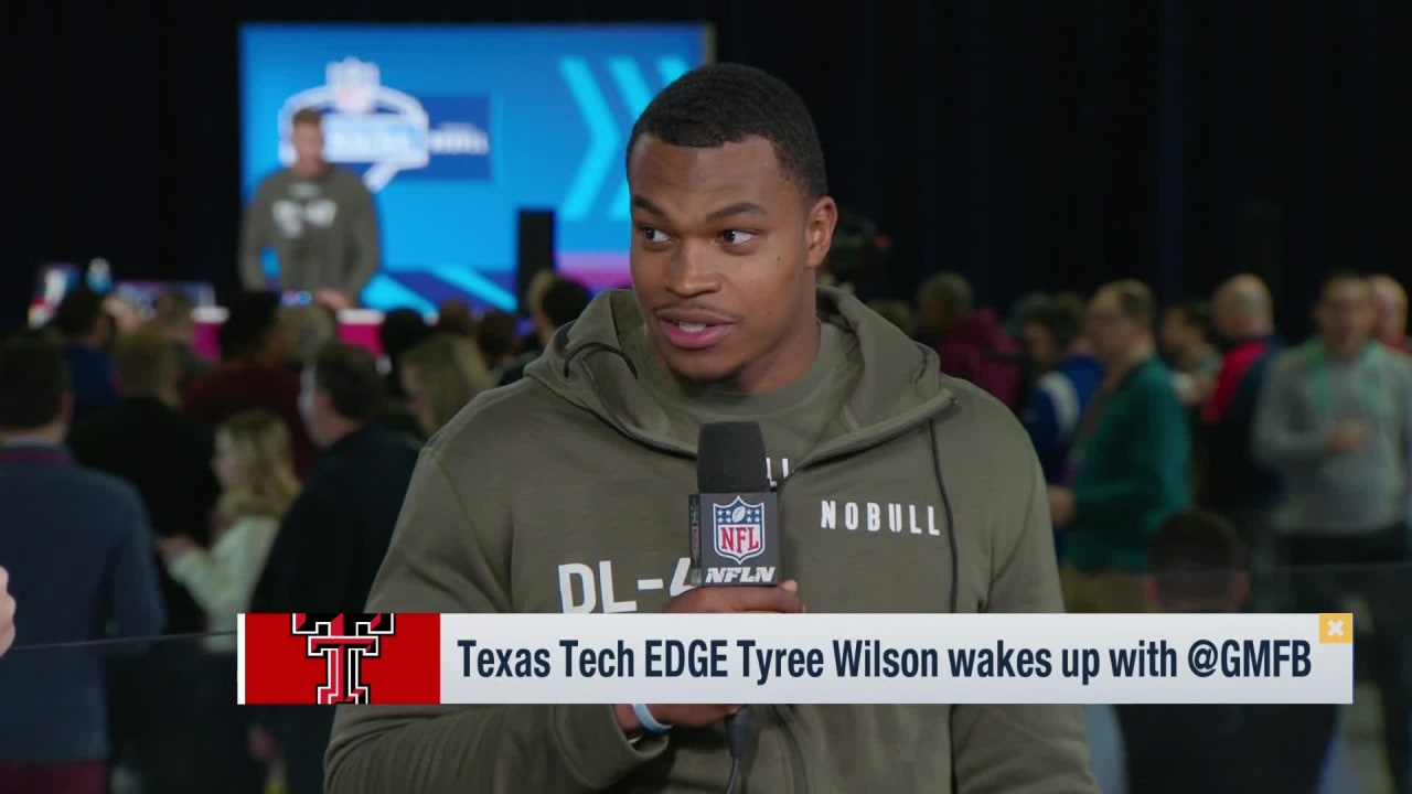 Texas Tech linebacker Tyree Wilson shares his recovery from fractured foot