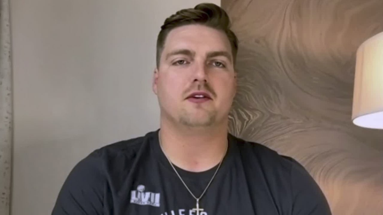 Offensive tackle Andrew Wylie joins 'NFL Now' to explain how Kansas ...