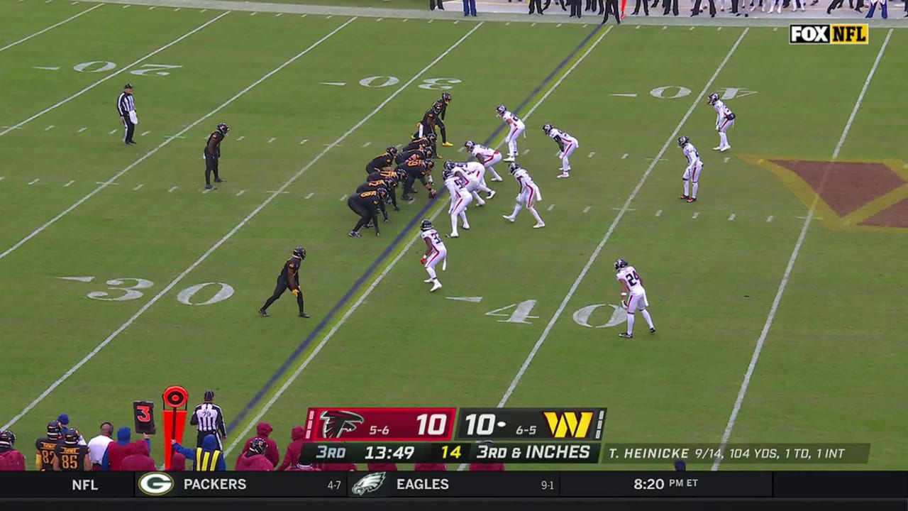 Washington Commanders running back Brian Robinson follows solid ...