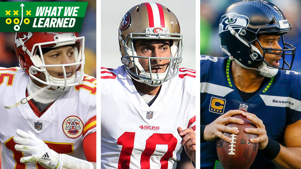 NFL Week 17: Sixteen takeaways from Sunday's games