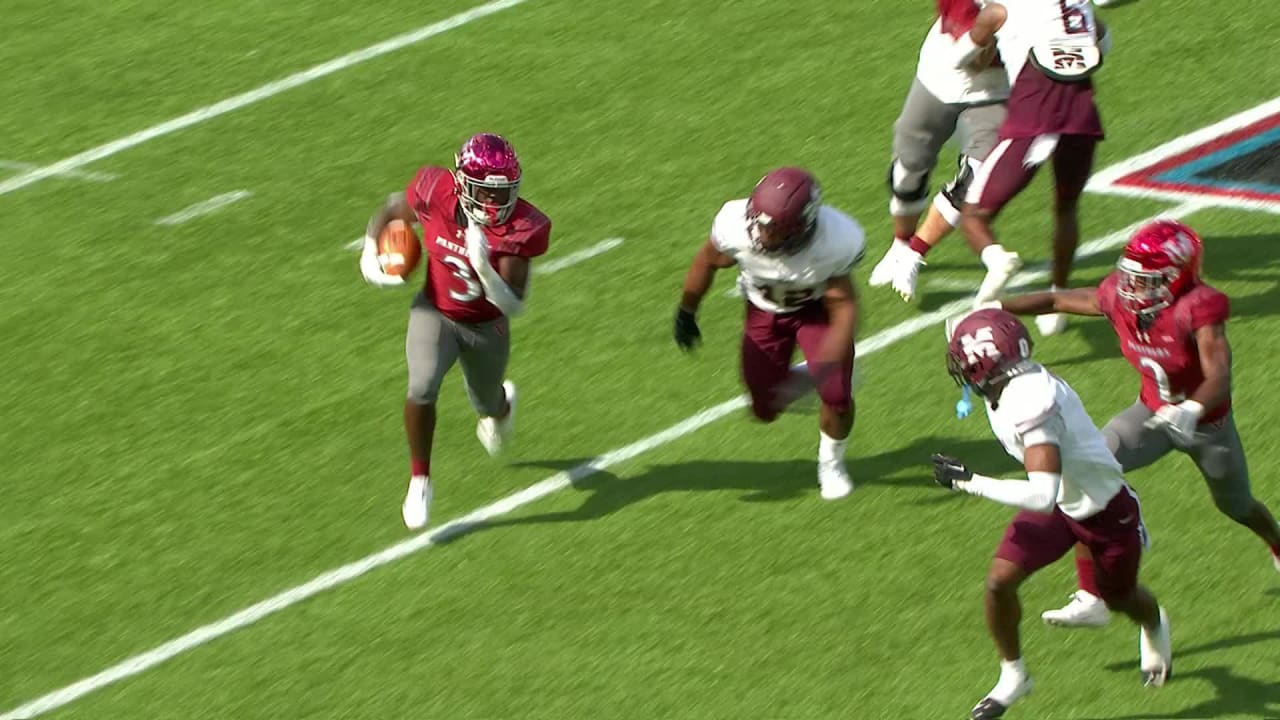 Virginia Union Panthers running back Jada Byers shows incredible ...