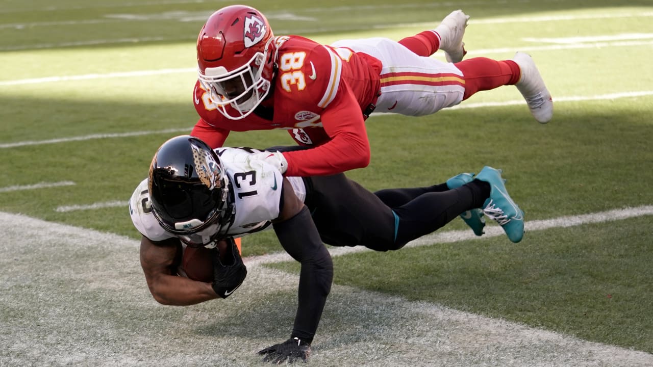 Jacksonville Jaguars' first TD of day comes via toe-drag catch from ...