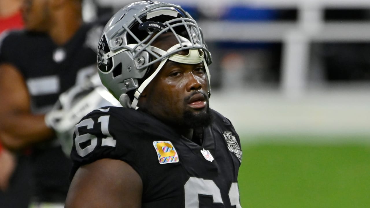 Raiders trade Pro Bowl center Rodney Hudson to Cardinals