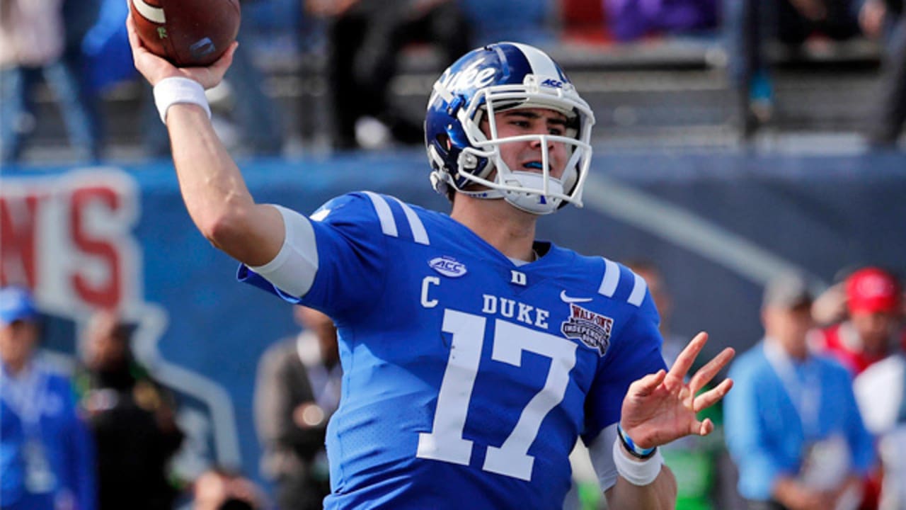 Charley Casserly: Duke quarterback Daniel Jones is the most pro-ready ...