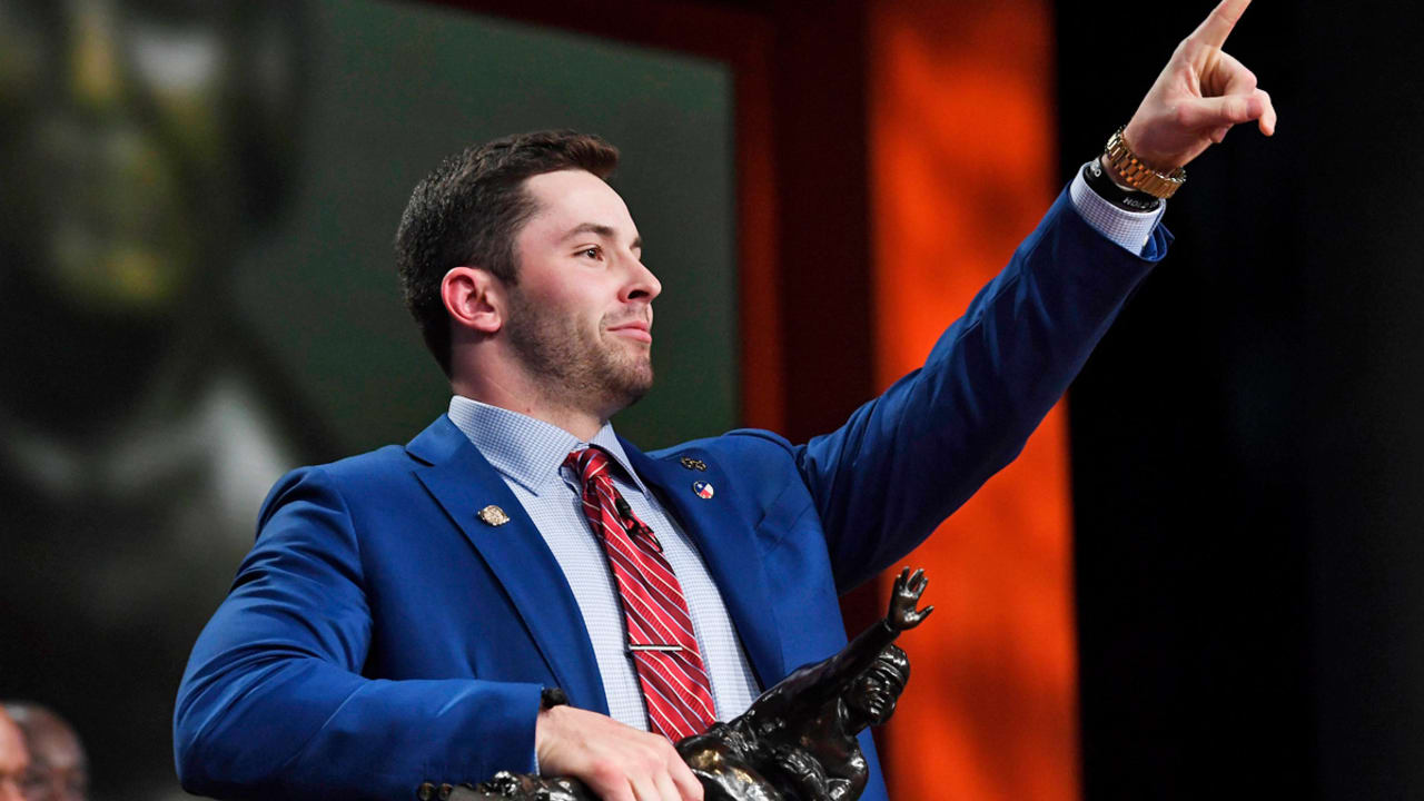 Oklahoma's Baker Mayfield wins 2017 Heisman Trophy