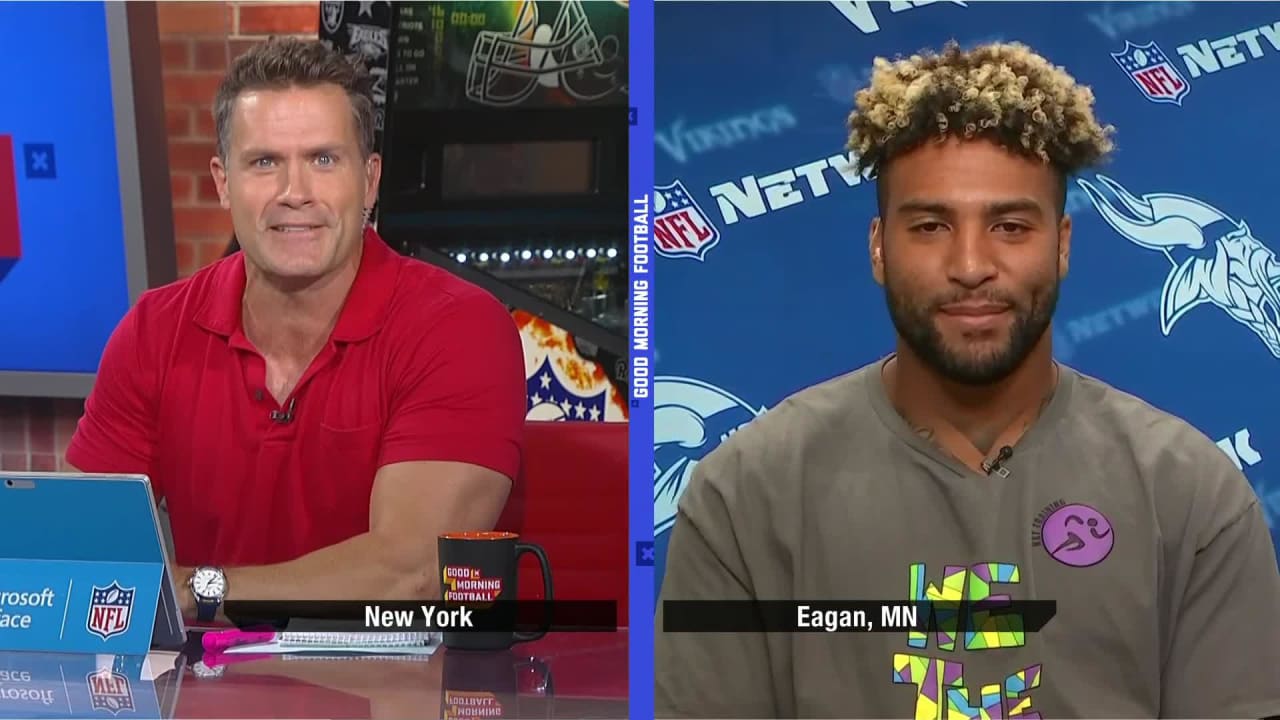 Minnesota Vikings TE Irv Smith Jr. details his personal goals for 2021 ...