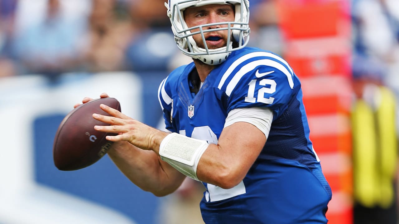 Time to drop Andrew Luck? QB injury causes dilemma