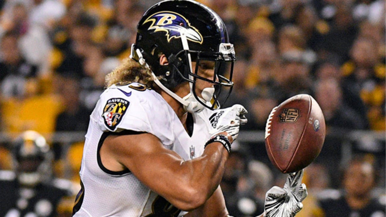 Willie Snead juggles ball on impressive first-down catch