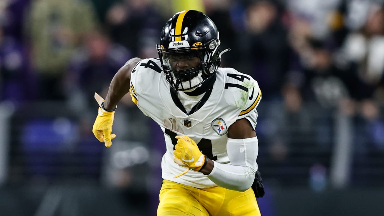 Steelers WR George Pickens: Expect to see more downfield shots on ...