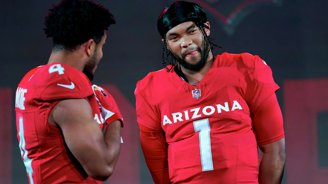 Cardinals HC Jonathan Gannon: QB Kyler Murray (ACL) 'a long way away ...