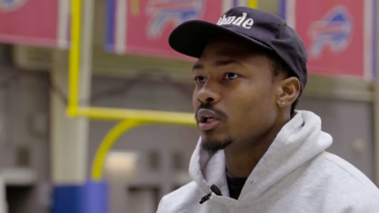 Steve Smith Sr., Buffalo Bills wide receiver Stefon Diggs discuss WR's ...