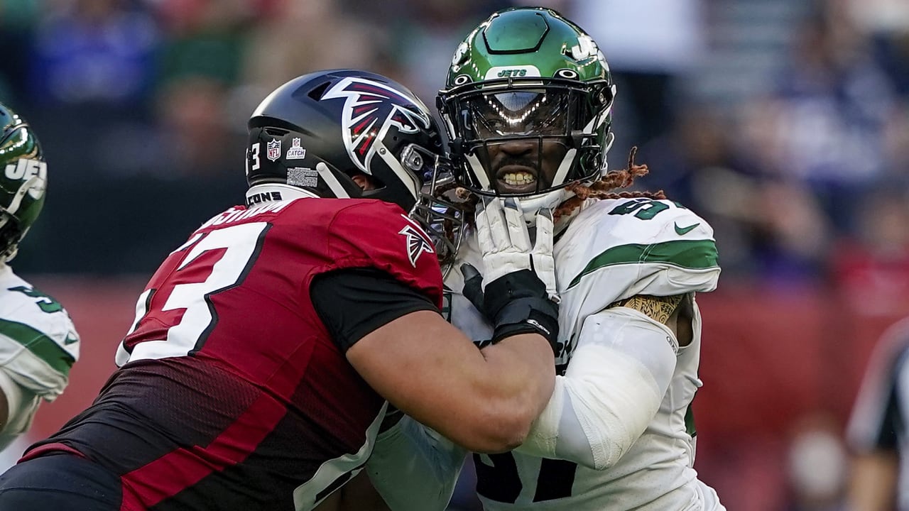 New York Jets' top defensive plays through 6 weeks