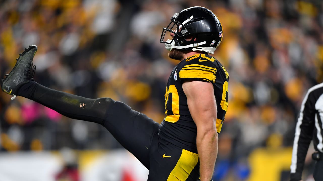 Pittsburgh Steelers linebacker T.J. Watt's best plays from 3-sack game ...
