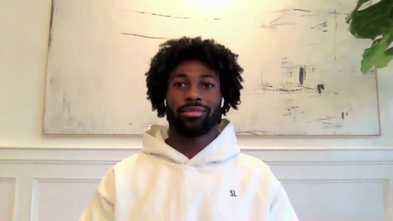 Los Angeles Rams S Jordan Fuller on his two INT game vs. Tom Brady: It ...