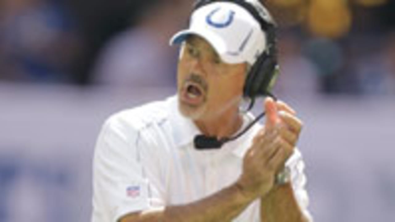 Indianapolis Colts await coach Chuck Pagano's return