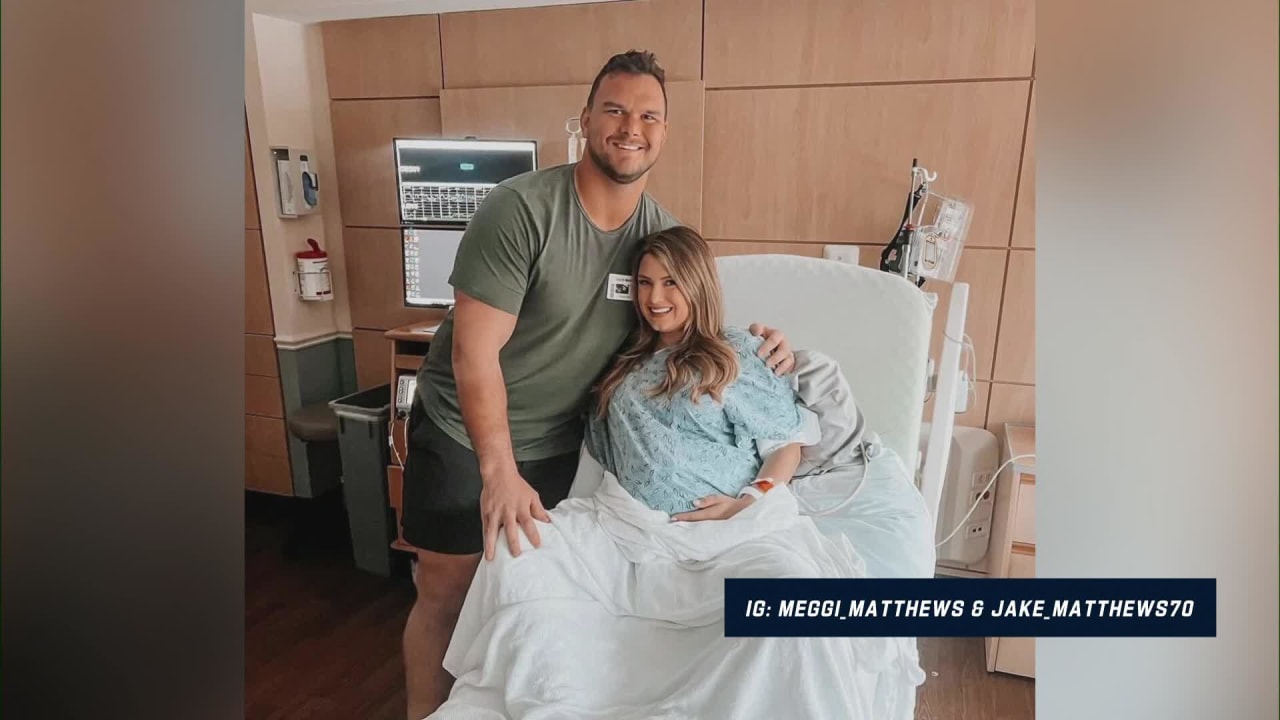 NFL Network's Cameron Wolfe: Atlanta Falcons tackle Jake Matthews will ...