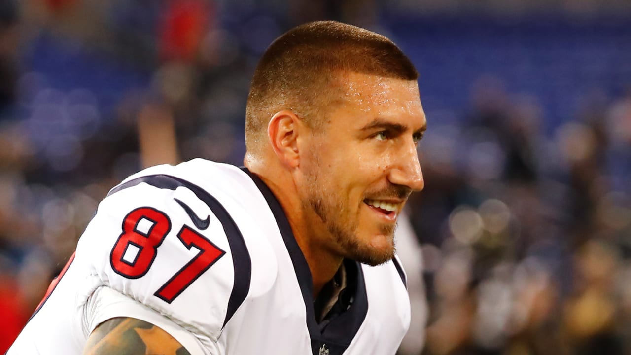 Texans tight end C.J. Fiedorowicz retiring at age 26