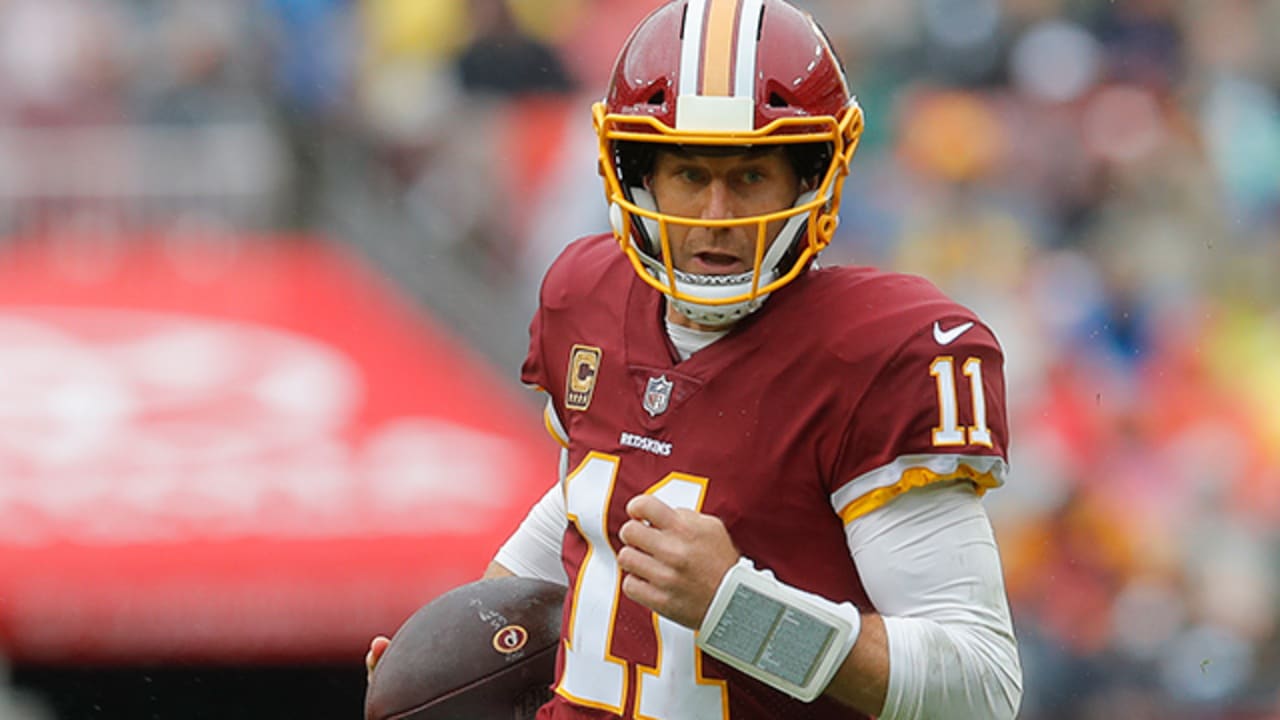 Alex Smith dives for first down on third-and-7