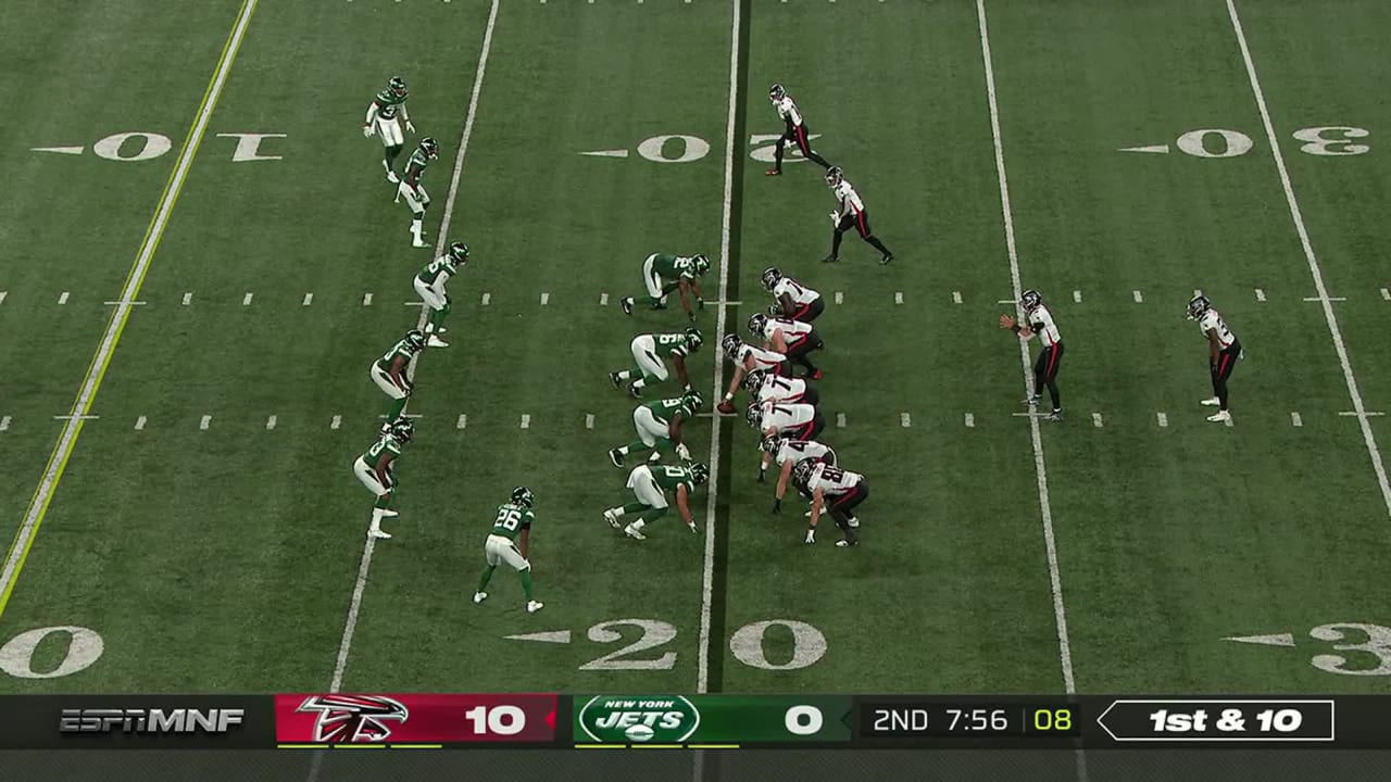 New York Jets defensive back Will Parks' massive hit-stick tackle halts ...