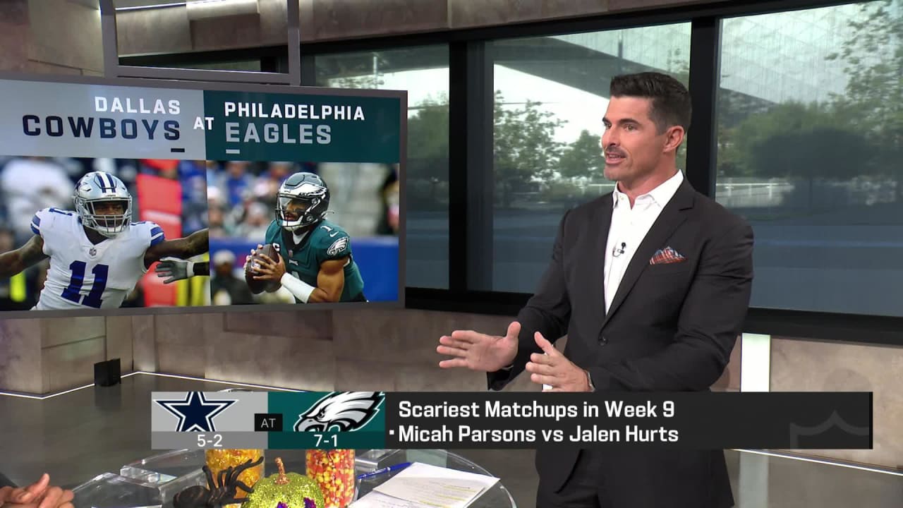 NFL Network's David Carr's must-watch individual matchup in Dallas ...