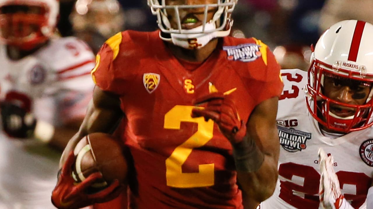 USC coach won't obstruct Adoree' Jackson's Olympic pursuit