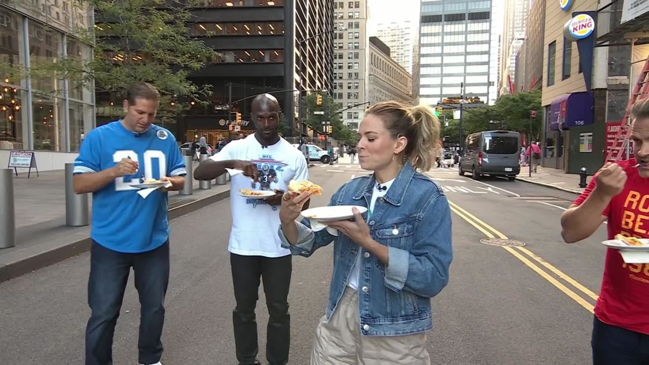 NFL Network's Jamie Erdahl makes dish in honor of Green Bay Packers ...