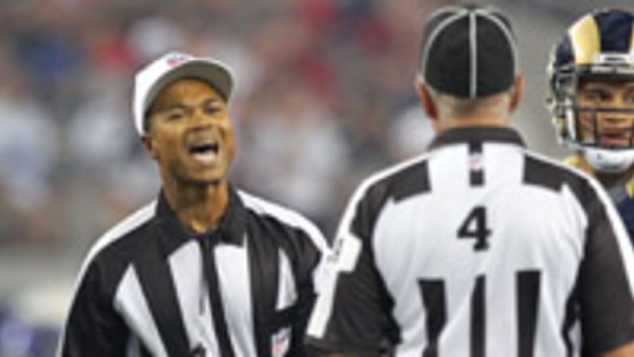NFL memo turns up the pressure in referee dispute
