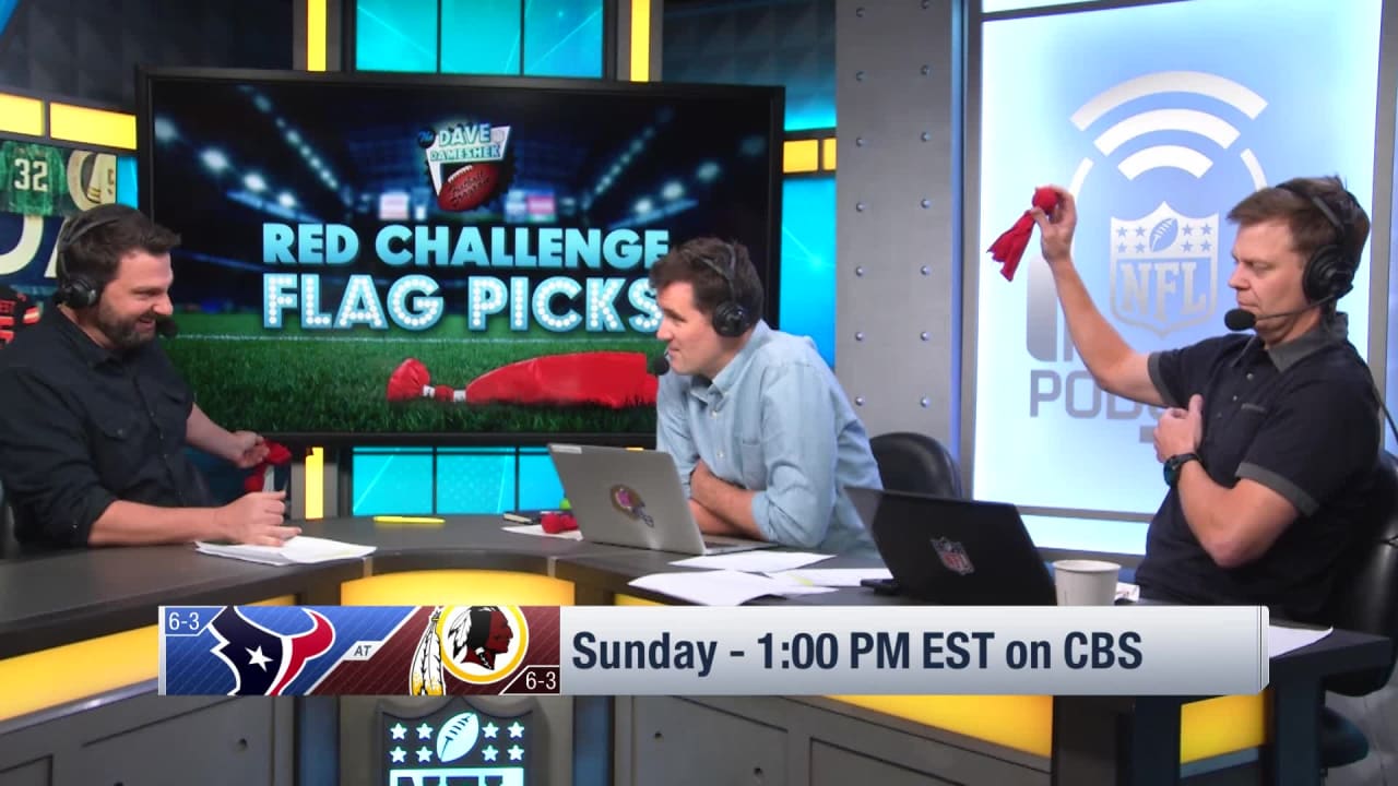 DDFP: Week 11 Red Challenge Flag Picks