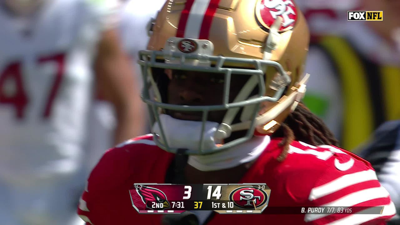 Every San Francisco 49ers wide receiver Brandon Aiyuk catch from 148 ...