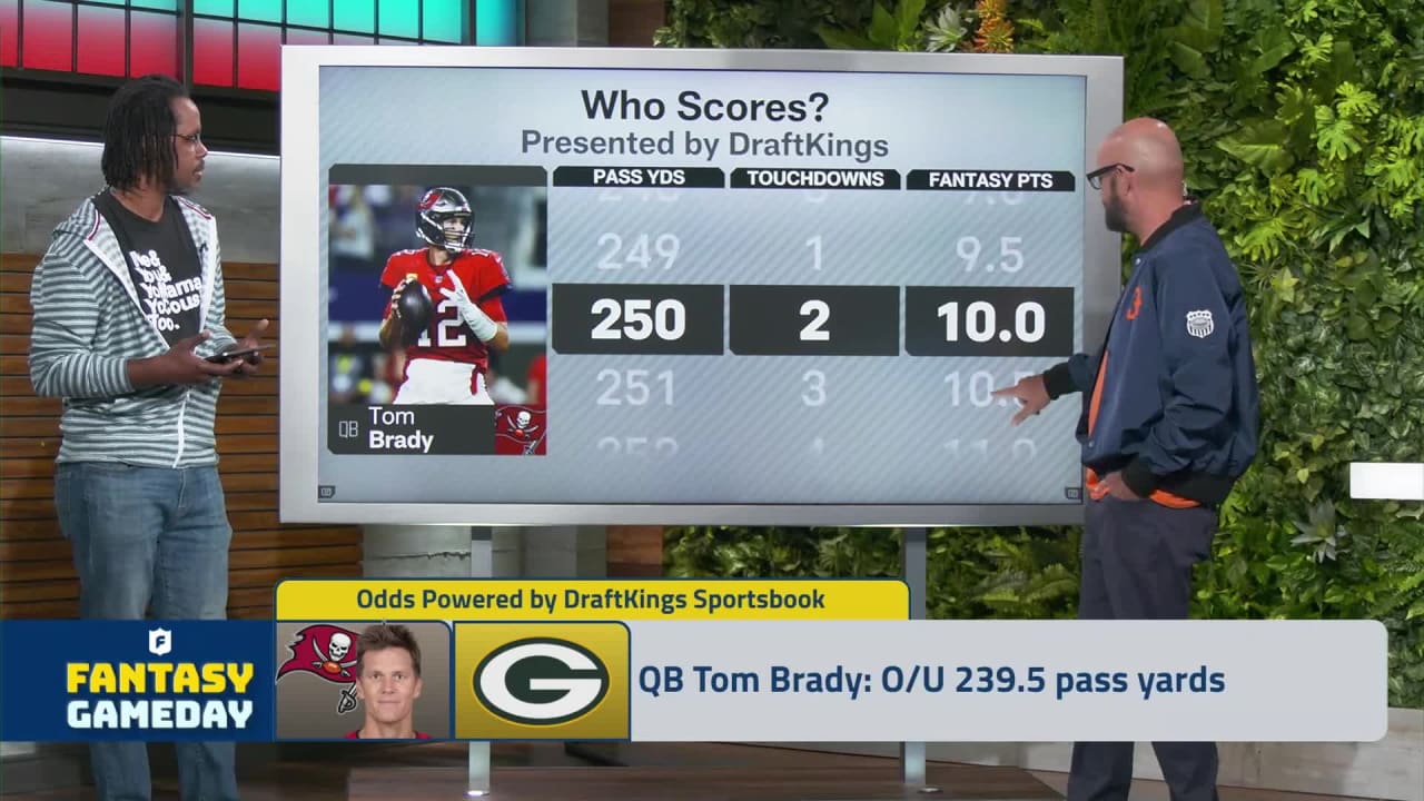 Week 3 Who Scores? presented by DraftKings Sportsbook | NFL Fantasy GameDay