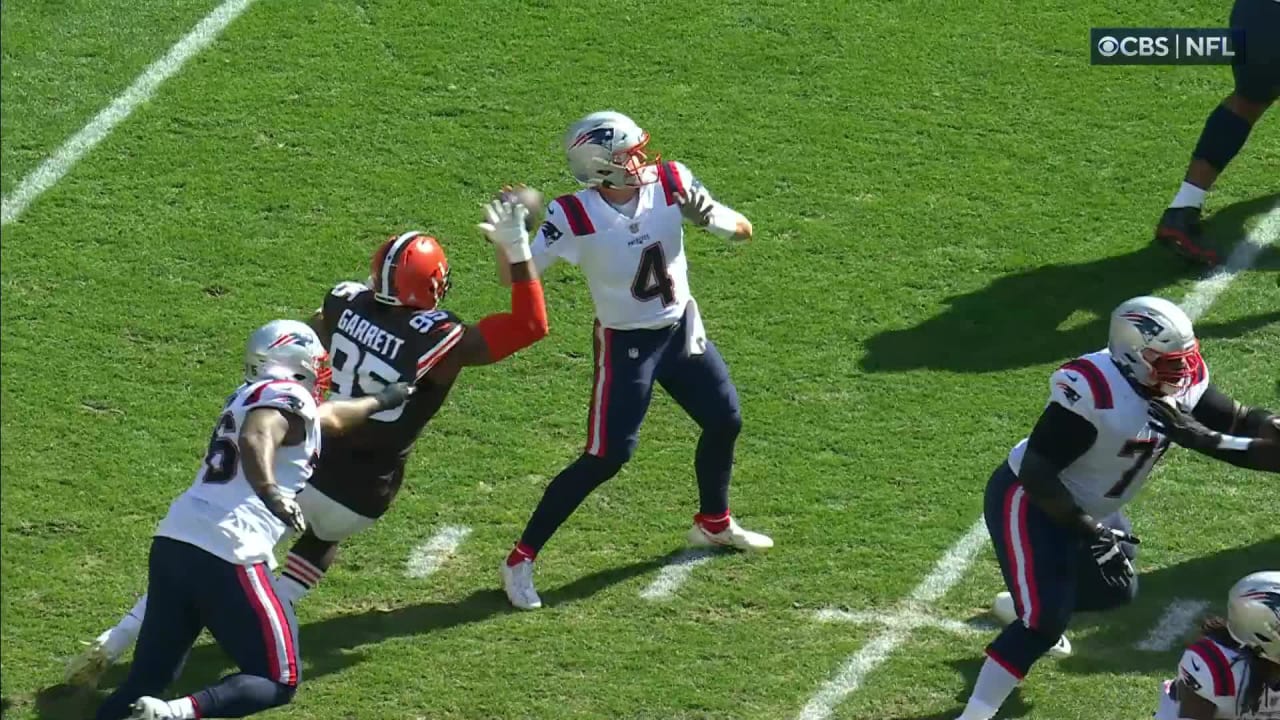 Cleveland Browns defensive lineman Myles Garrett becomes Browns all ...