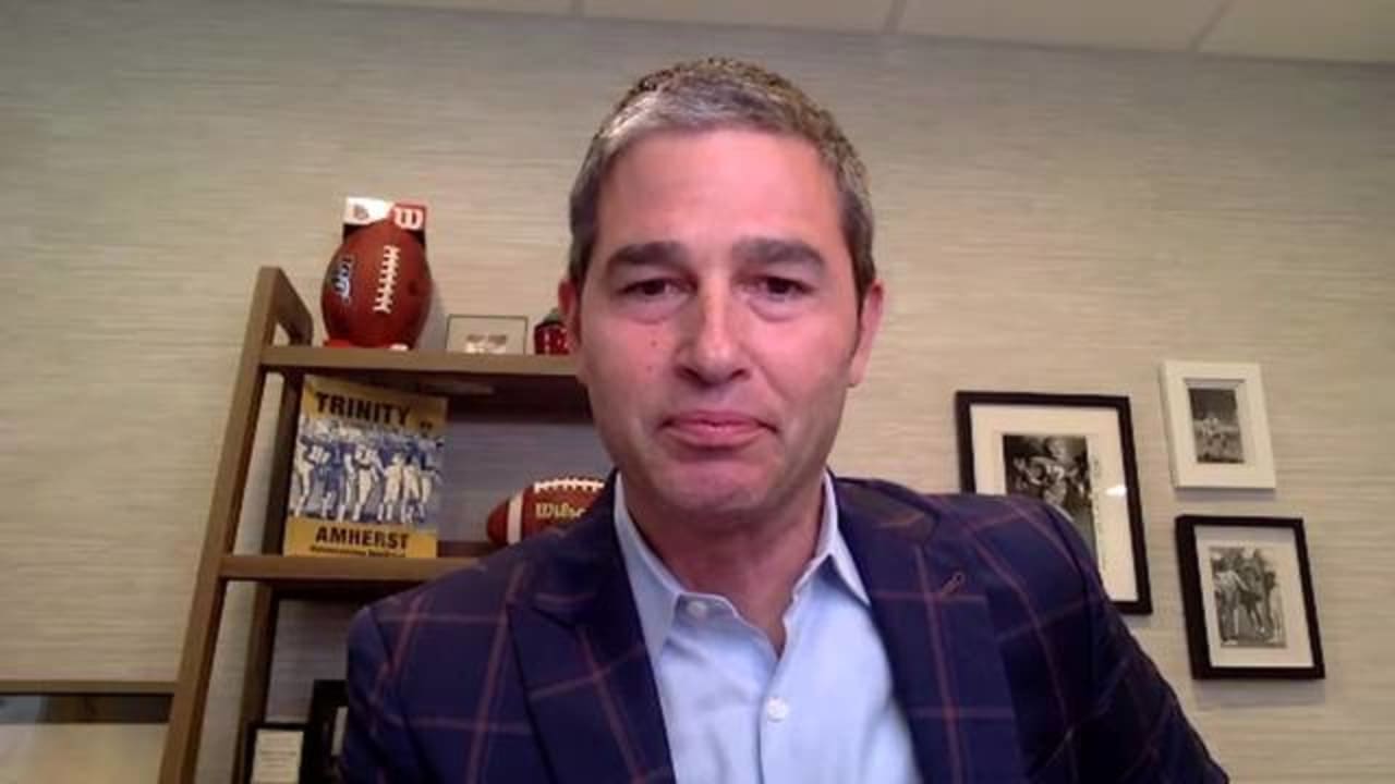 Buffalo Bills tight end Dawson Knox describes how he's handling ...