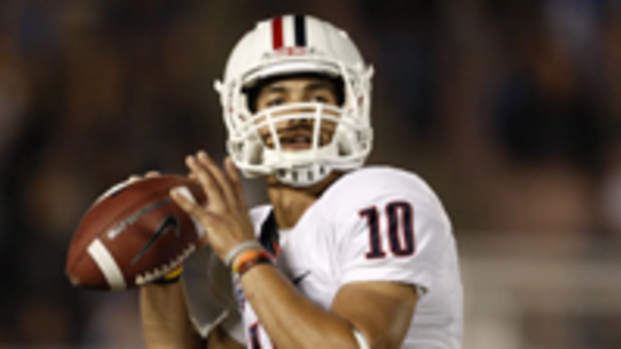 Arizona's Matt Scott generating plenty of draft buzz