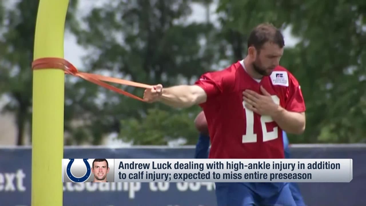 How concerning in Indianapolis Colts quarterback Andrew Luck's injury ...