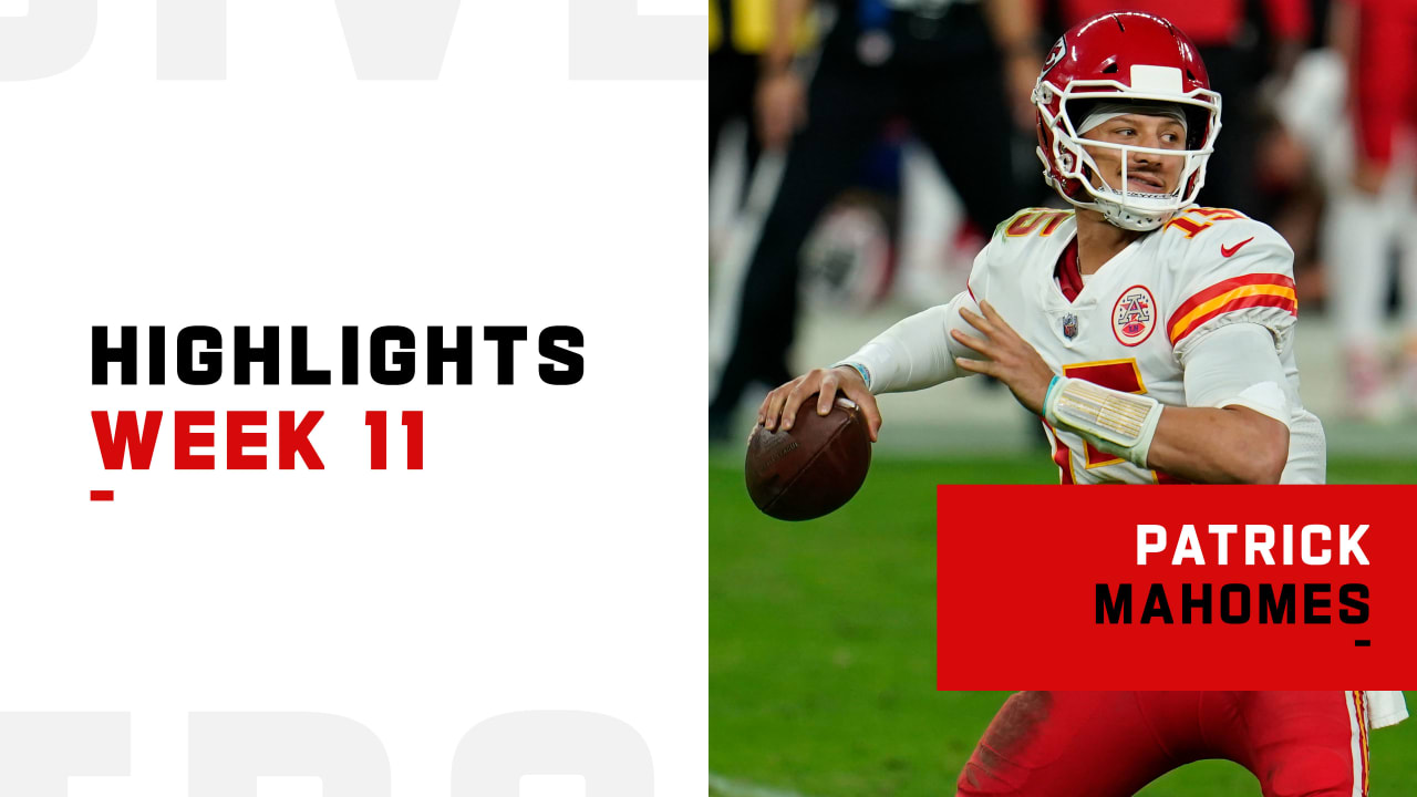 Kansas City Chiefs quarterback Patrick Mahomes' best throws on 'Sunday ...