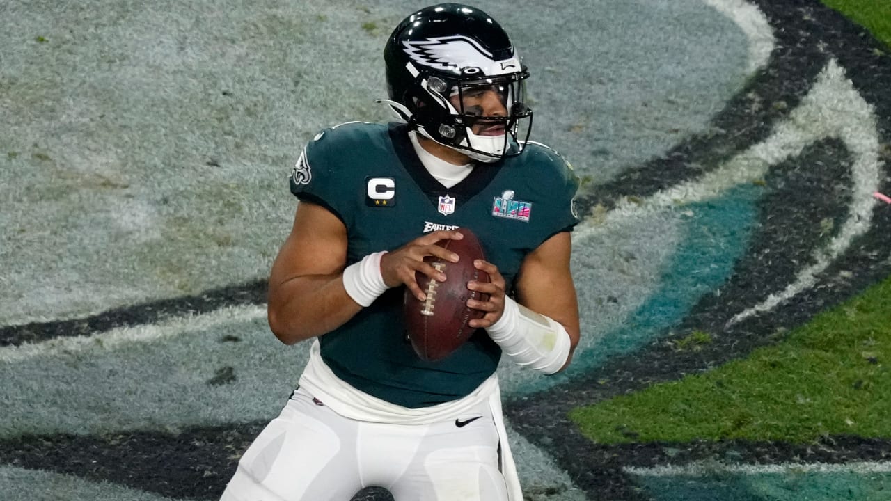 Thoughts on Philadelphia Eagles quarterback Jalen Hurts' performance in ...