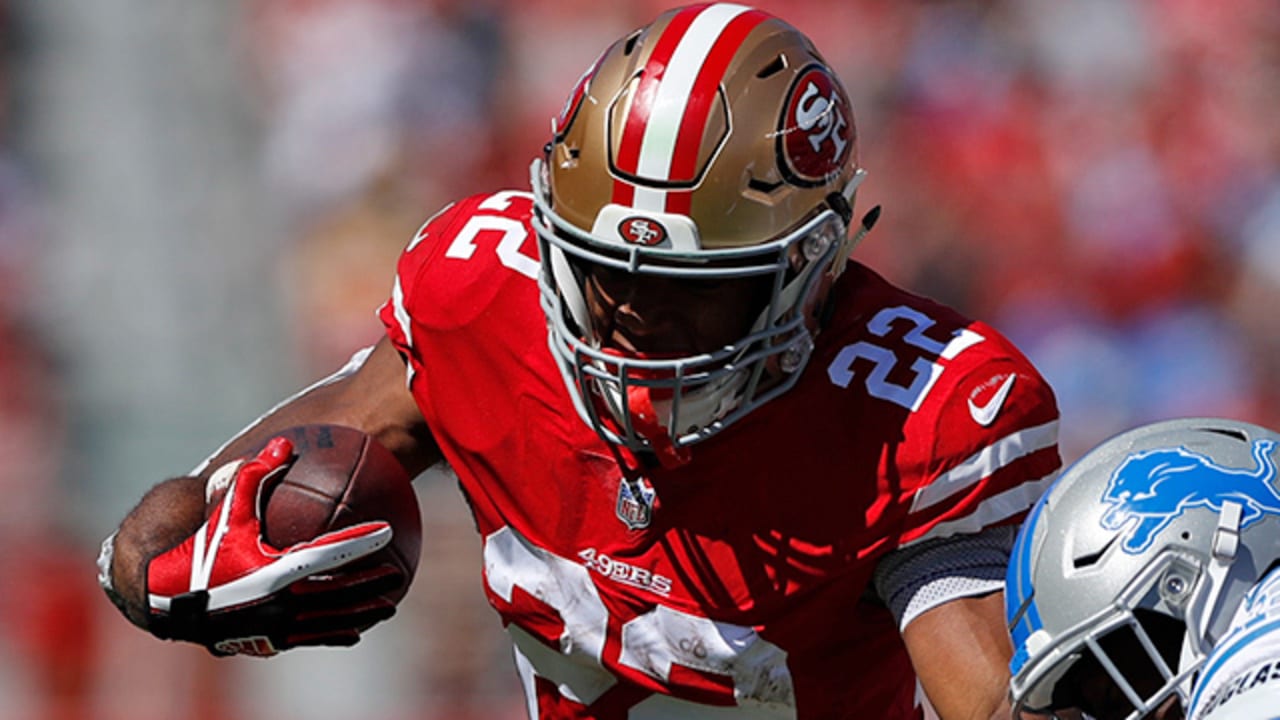 Matt Breida stays hot with 20-yard burst