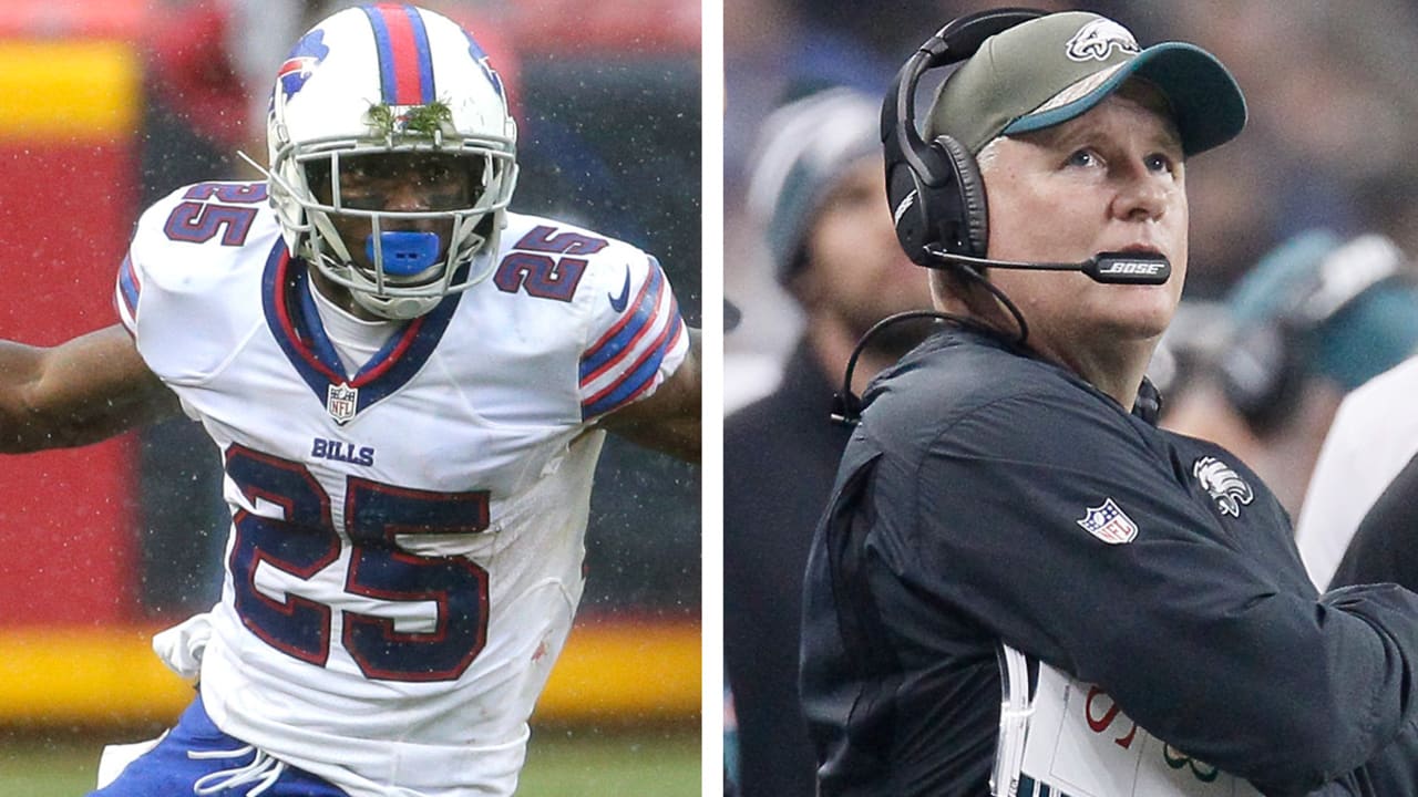 Report: LeSean McCoy hung up on Chip Kelly's call