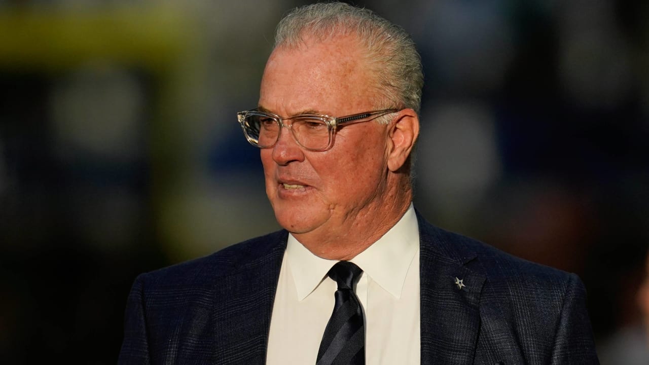 Cowboys EVP Stephen Jones: You don't win the Super Bowl in the offseason