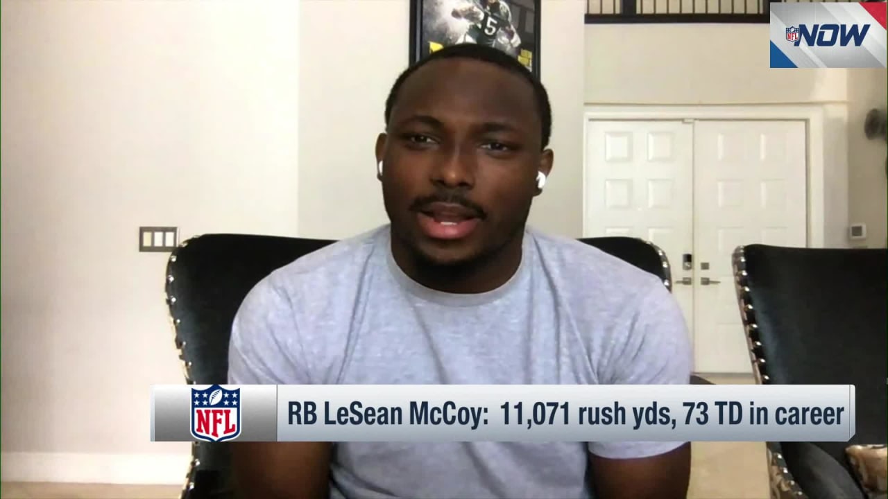 NFL running back LeSean McCoy reveals he has multiple offers, looking ...