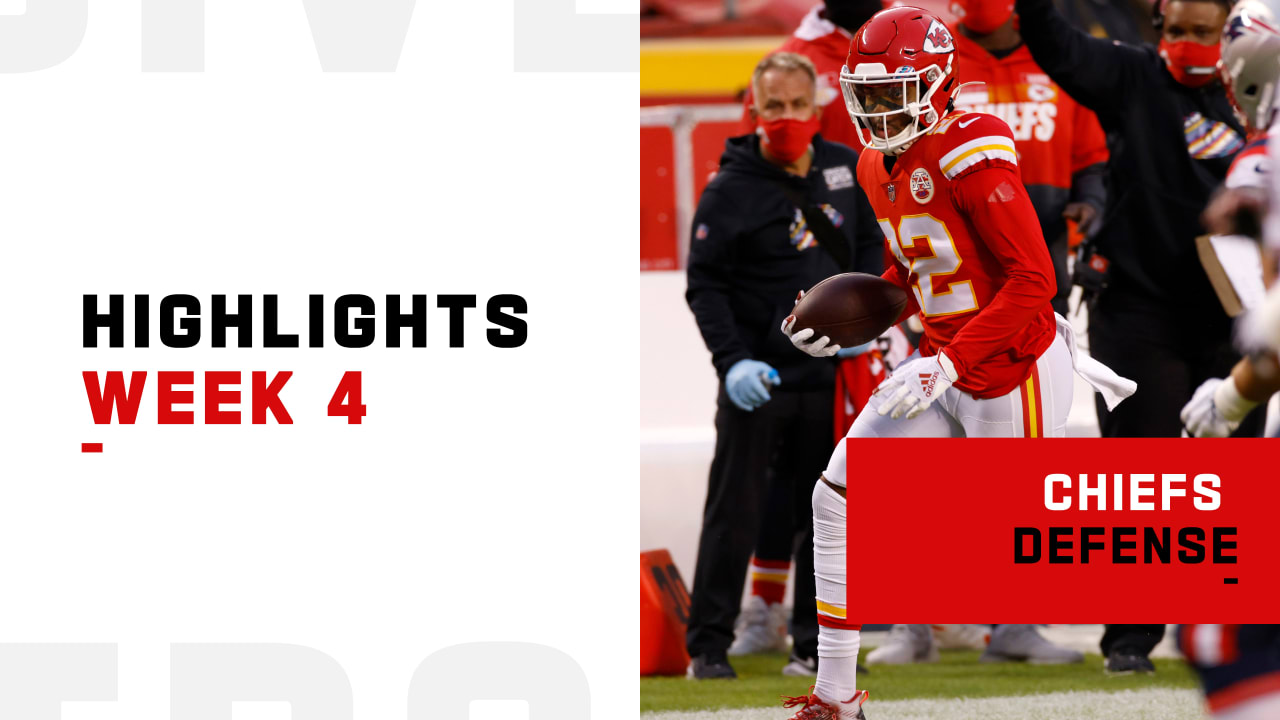 Kansas City Chiefs' best defensive plays from dominant win | Week 4