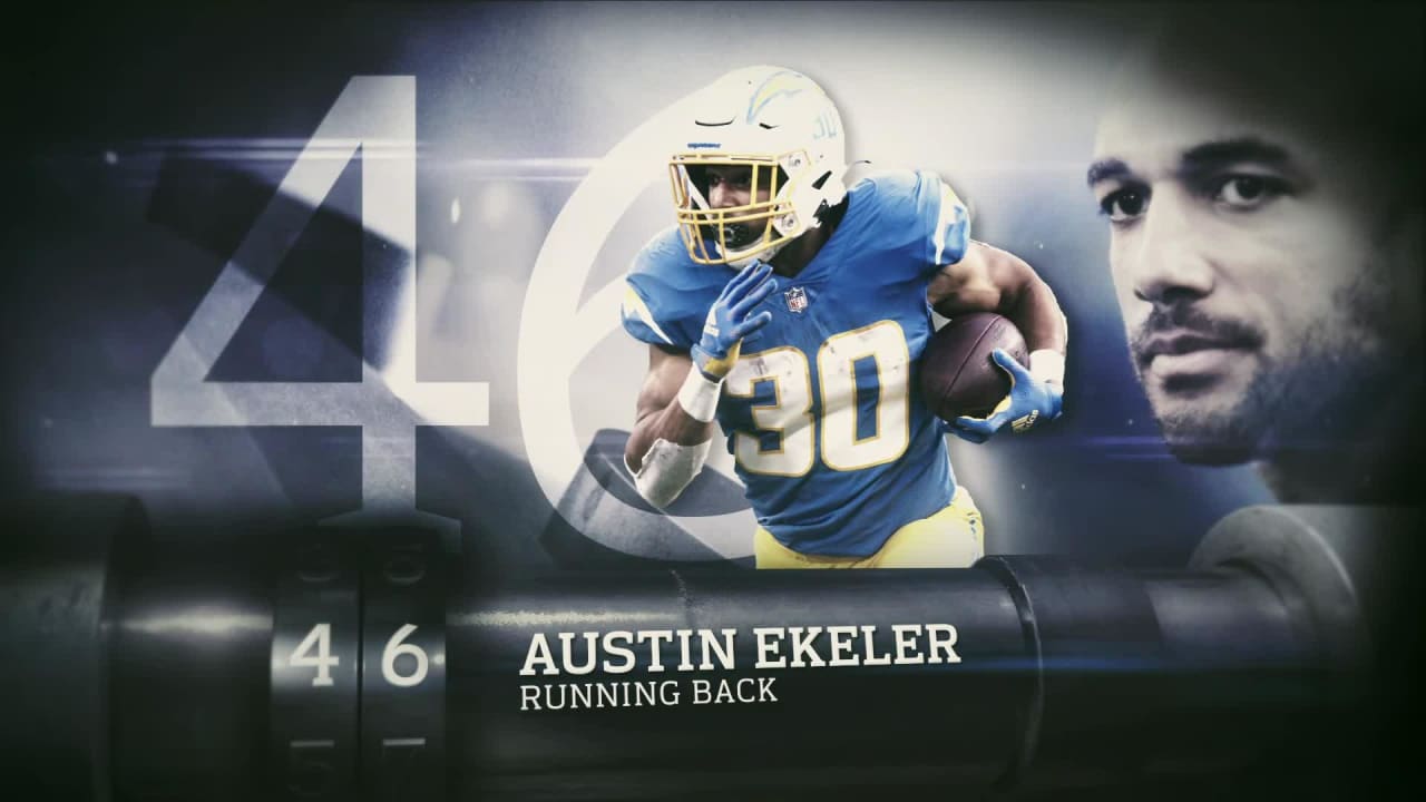 'Top 100 Players of 2022': Los Angeles Chargers running back Austin ...